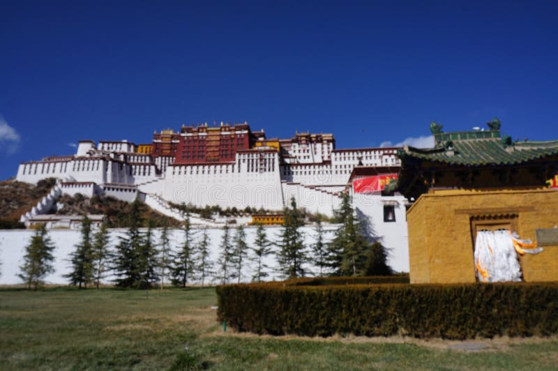 Putala palace stock image. Image of palace, area, putala - 212267941