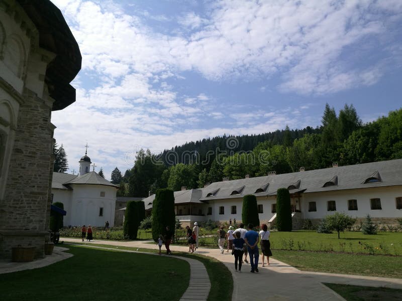 Putna monastery editorial photo. Image of 1488, putna - 98190226