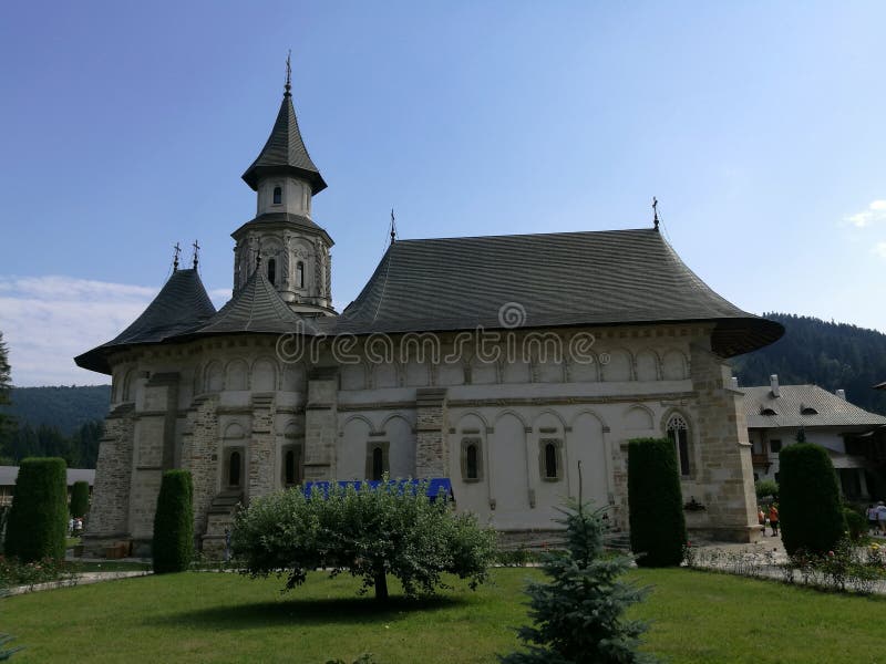 Putna monastery editorial image. Image of church, built - 98190705