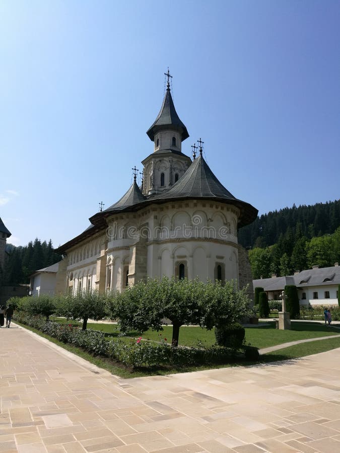 Putna monastery editorial photography. Image of putna - 98208832