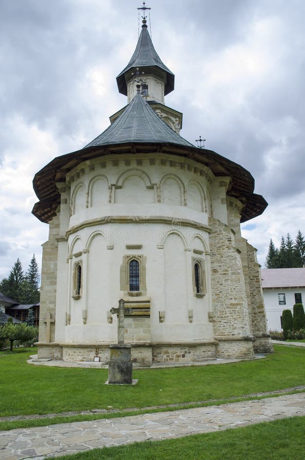 Putna Monastery - Romania - Bucovina Stock Image - Image of heritage ...