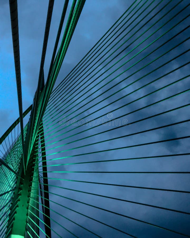 Putra bridge stock image. Image of architecture, reflection - 214258233