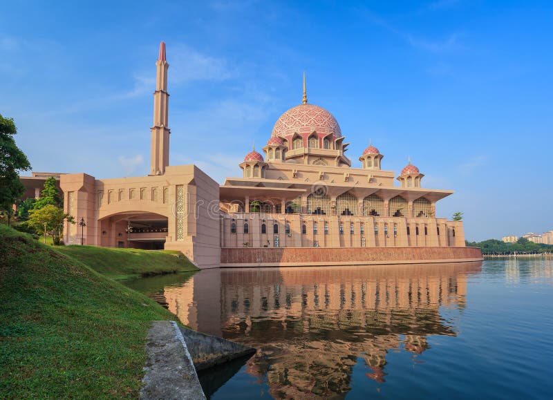 Putrajaya - Malaysia stock image. Image of kuala, travel - 51487085