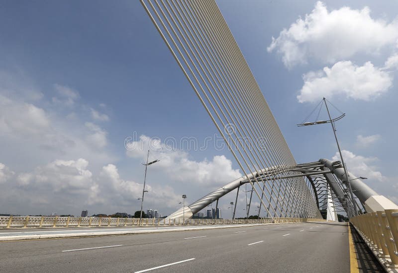 Putrajaya stock photo. Image of long, wide, highway, wind - 92085204