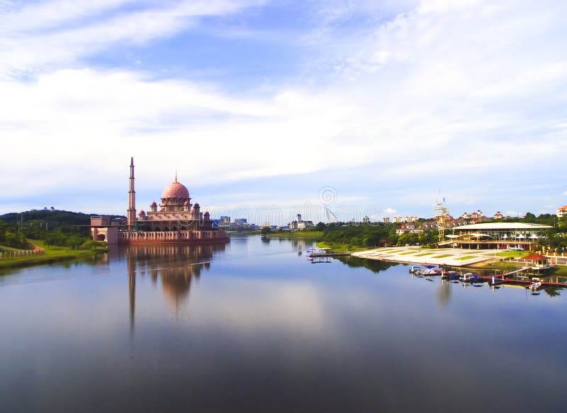 Putrajaya, malaysia stock image. Image of capital, abstract - 7389855