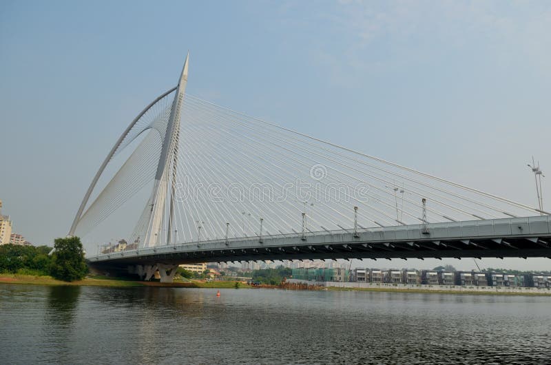 Putrajaya stock image. Image of river, seri, asia, city - 33457159