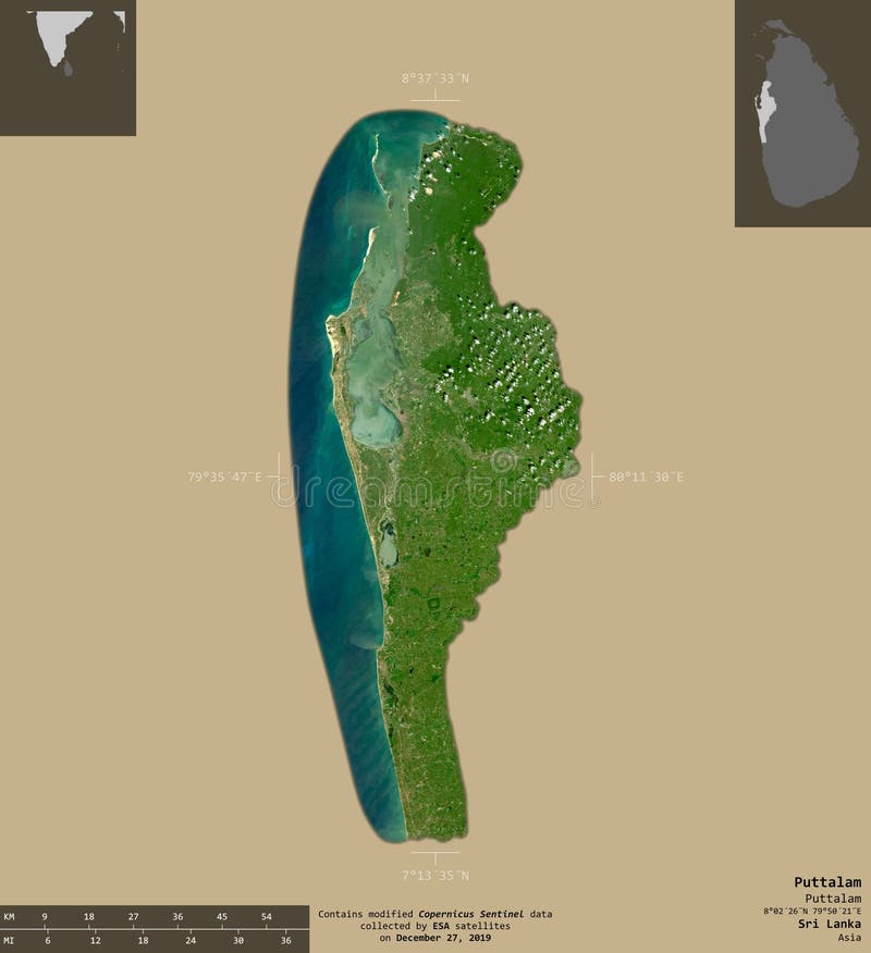 Puttalam Map Sri Lanka Stock Illustrations – 82 Puttalam Map Sri Lanka ...