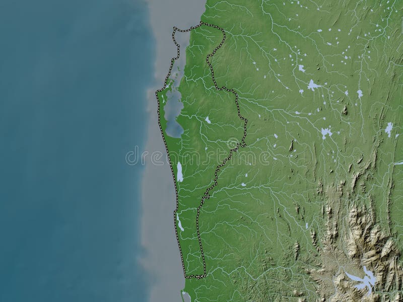 Puttalam, Sri Lanka. Wiki. No Legend Stock Illustration - Illustration ...