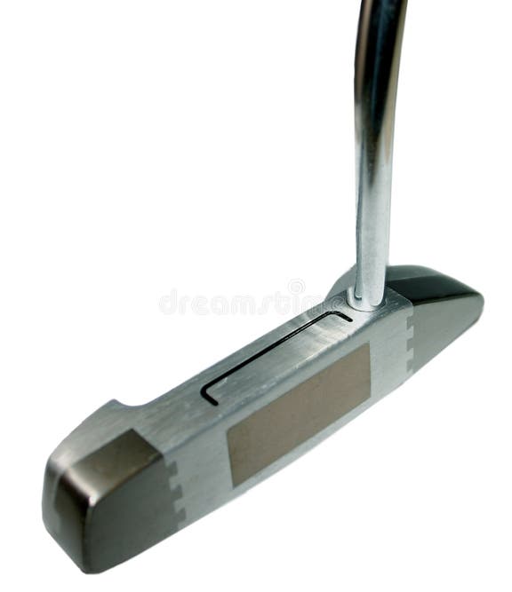 Putter foto de archivo. Imagen de cuenta, curso, golf, hierro - 87022