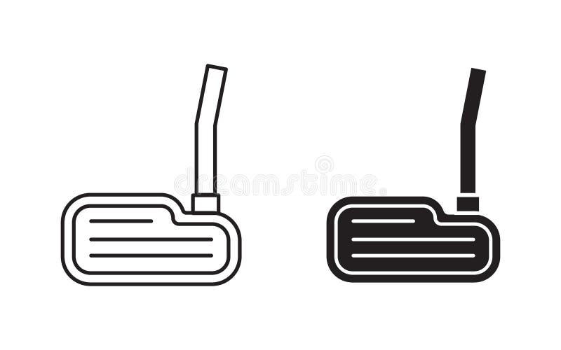 Putter Icon Stock Illustrations – 4,601 Putter Icon Stock Illustrations ...