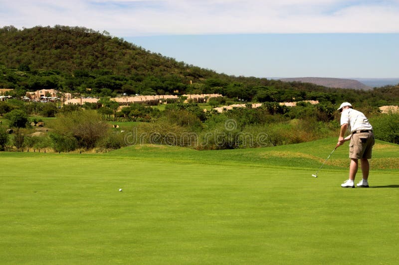 Putting Picture. Image: 1617374