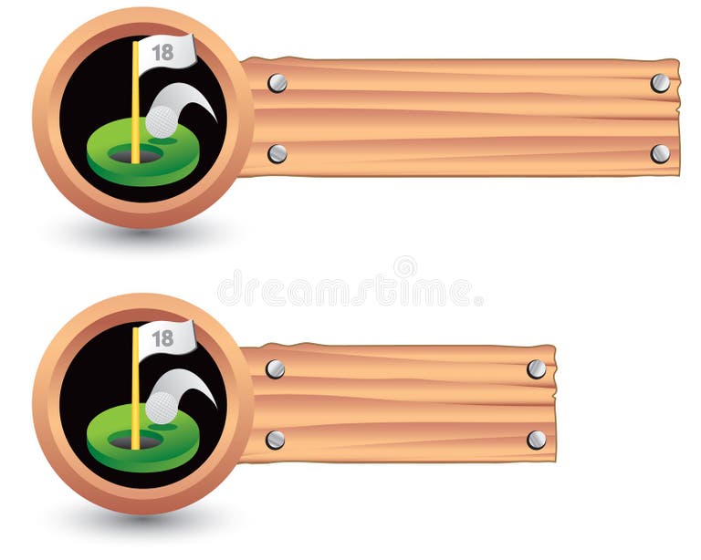 Golf Player Putting Stock Illustrations – 2,130 Golf Player Putting ...