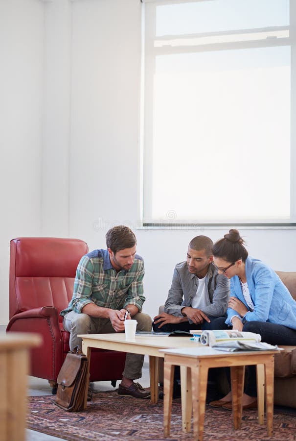 Putting Ideas on the Table. a Diverse Group of Young Designers Talking ...
