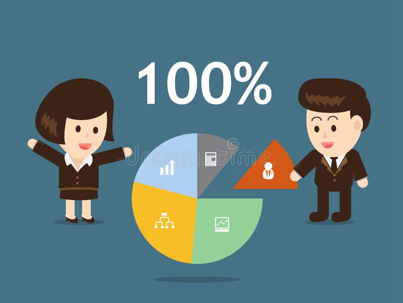 Putting Last Piece Pie Chart Stock Illustrations – 3 Putting Last Piece ...