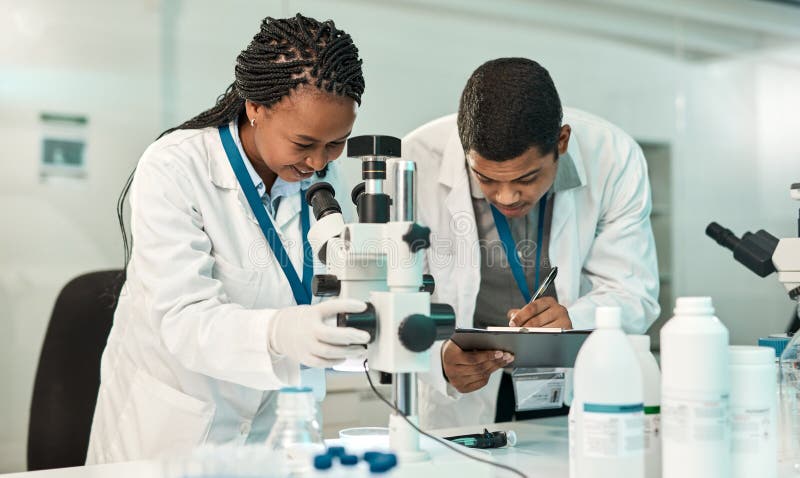 Putting New Theories To the Test. Two Scientists Working Together in a ... Putting New Theories To the Test. Two Scientists Working Together in a ...