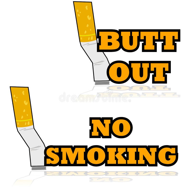 Putting Out Cigarette Stock Illustrations – 1 Putting Out Cigarette ...