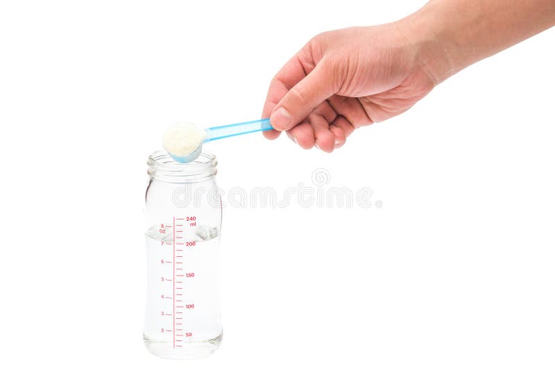 Hand Putting Scoop Powder Stock Photos - Free & Royalty-Free Stock ...