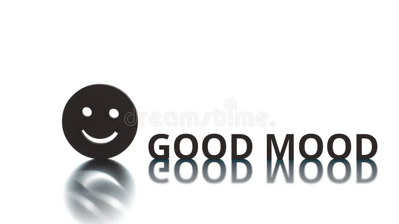 Mood Text Design Pattern Colored Stock Vector - Illustration of magenta ...