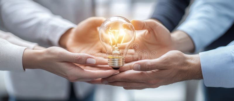 Putting Together an Idea, Cooperating, Working As a Team, and Coming Up ...