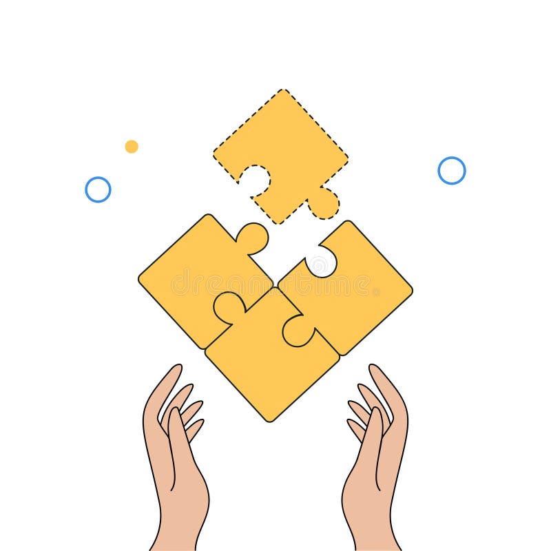 Putting Together a Puzzle. Business Solutions, Success and Strategy ...