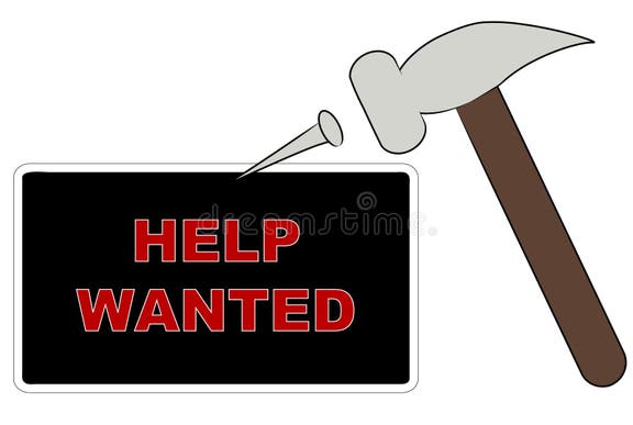 Help Wanted Sign Stock Illustrations – 2,520 Help Wanted Sign Stock ...