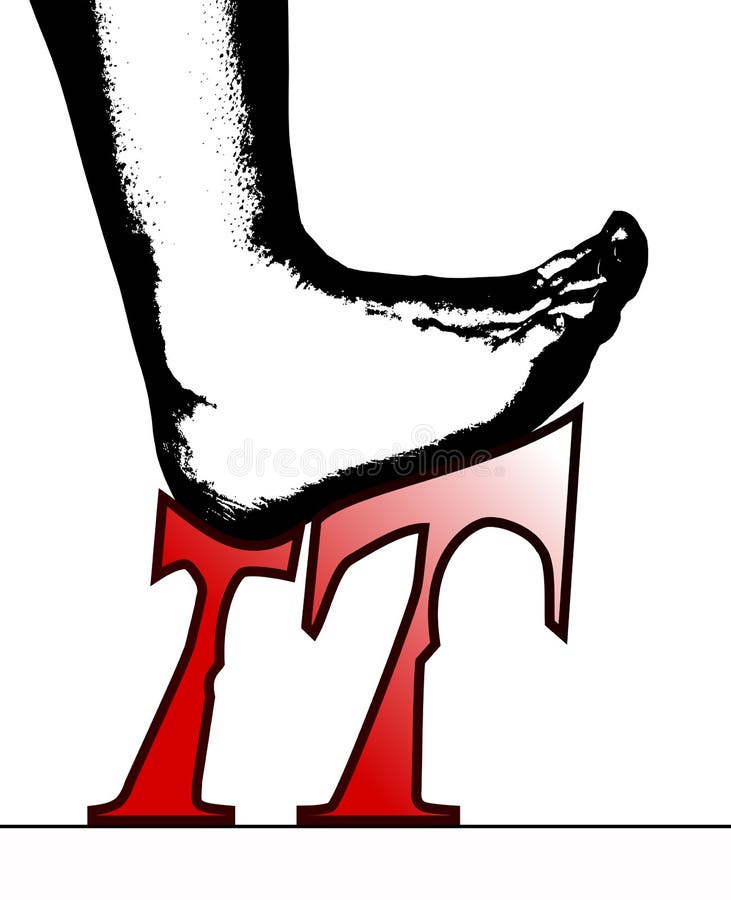 1+ Putting your foot down Free Stock Photos - StockFreeImages