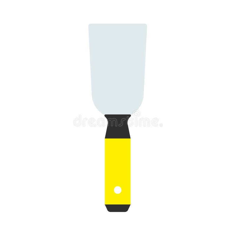Scraper Spatula Stock Illustrations – 7,802 Scraper Spatula Stock ...