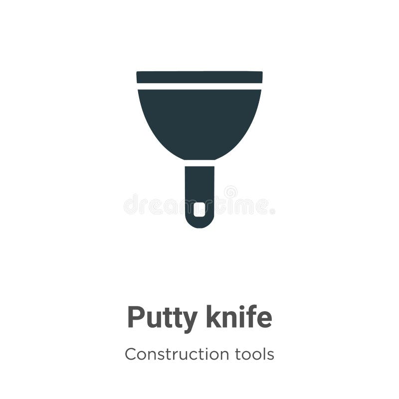 Putty Knife Vector Stock Illustrations – 1,955 Putty Knife Vector Stock ...