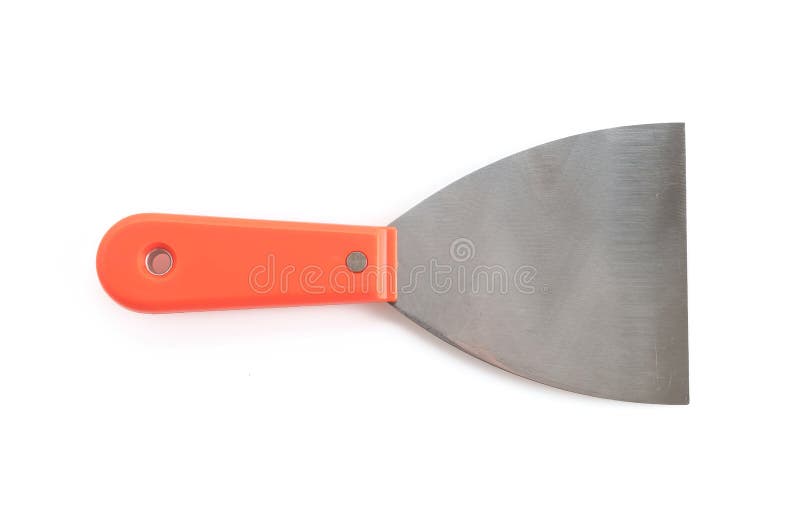 Putty trowel stock photo. Image of blade, improvement - 90877668