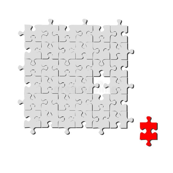 Illustrated Abstract Puzzle Pattern Stock Illustrations – 80 ...