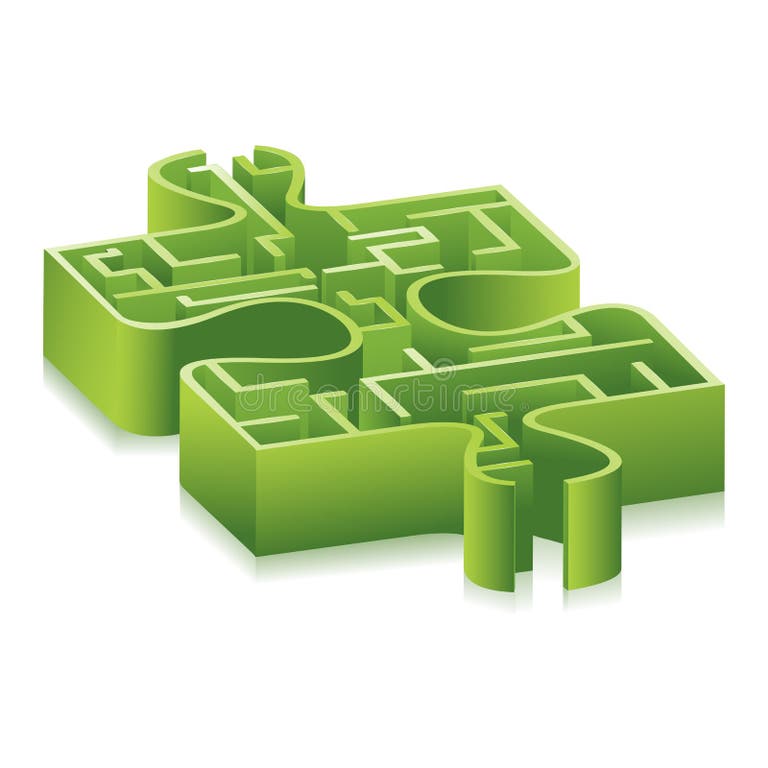 Route Puzzle Stock Illustrations – 6,986 Route Puzzle Stock ...