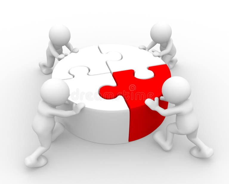 Puzzle Piece Human Figure Stock Illustrations – 1,005 Puzzle Piece ...