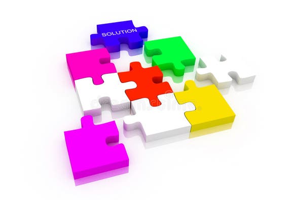 Objectives Puzzle Stock Illustrations – 116 Objectives Puzzle Stock ...