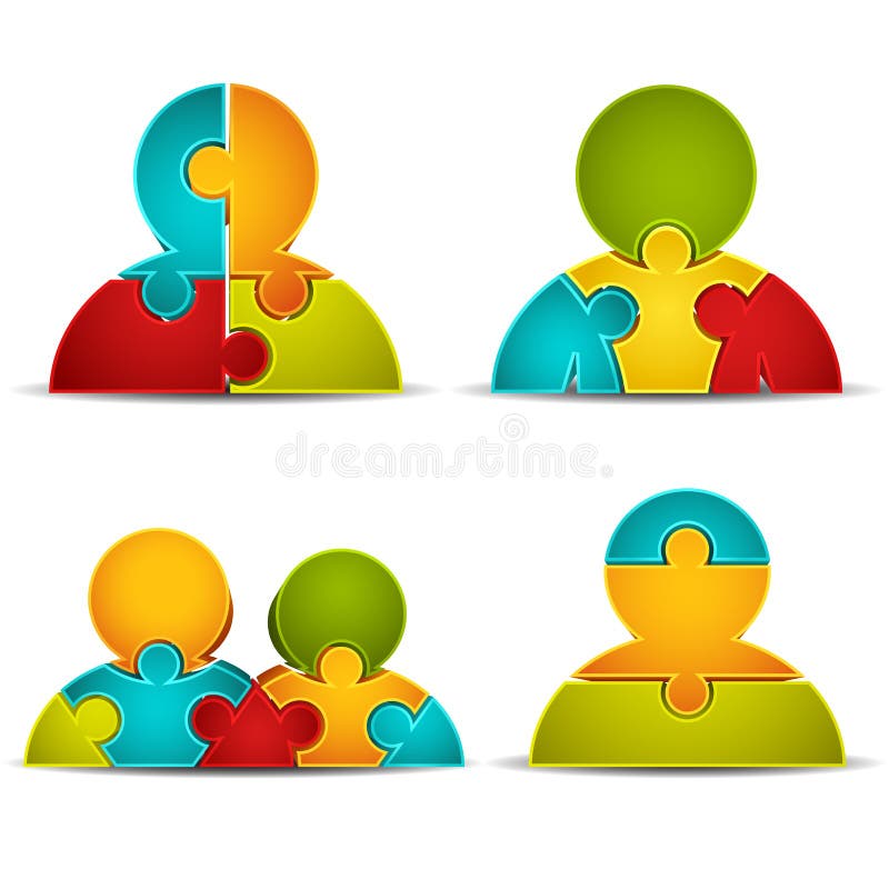 Puzzle Human Body Stock Illustrations – 760 Puzzle Human Body Stock ...