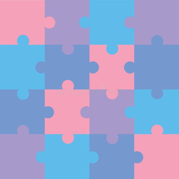 Pastel Puzzle Stock Illustrations – 4,788 Pastel Puzzle Stock ...