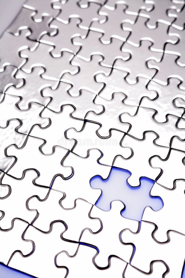 Jigsaw Puzzle stock photo. Image of pieced, motif, mystery - 901222