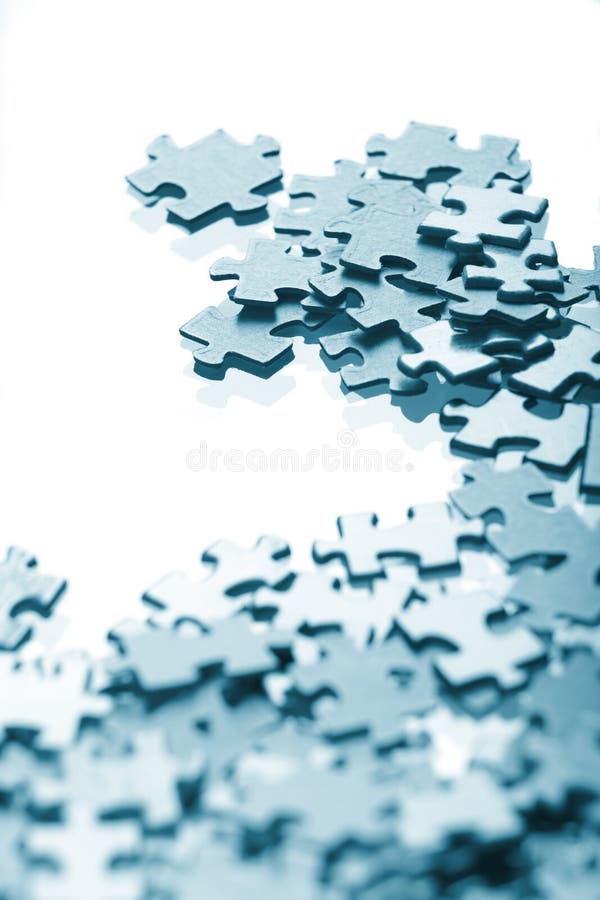 Falling Puzzle stock image. Image of answer, association - 1824571