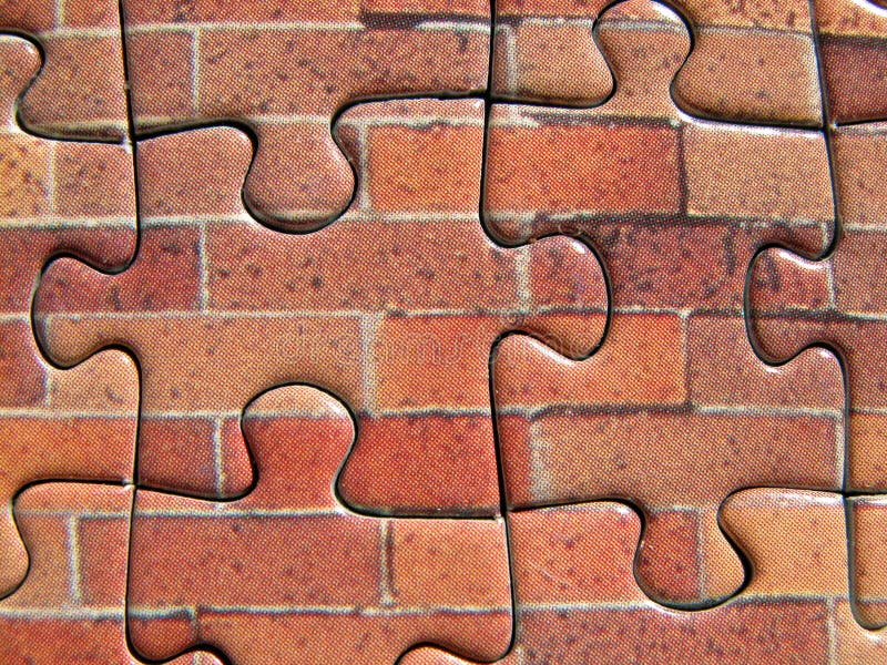 Puzzle stock photo. Image of unit, puzzle, piece, slice - 120632