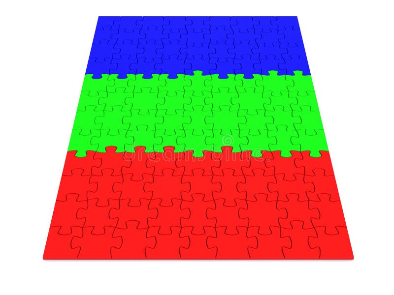 Rgb Puzzle Stock Illustrations – 752 Rgb Puzzle Stock Illustrations ...