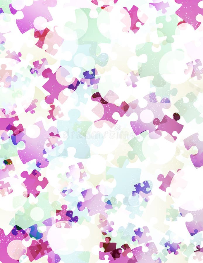 Puzzle abstract stock vector. Illustration of networking - 47502866