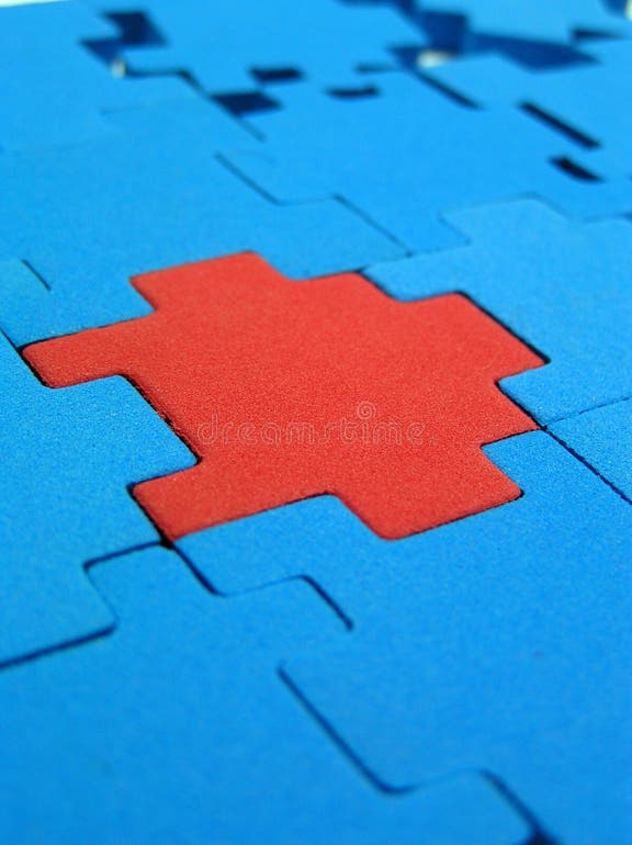 Puzzle - Alternative Solution Stock Photo - Image of play, exploit: 45290