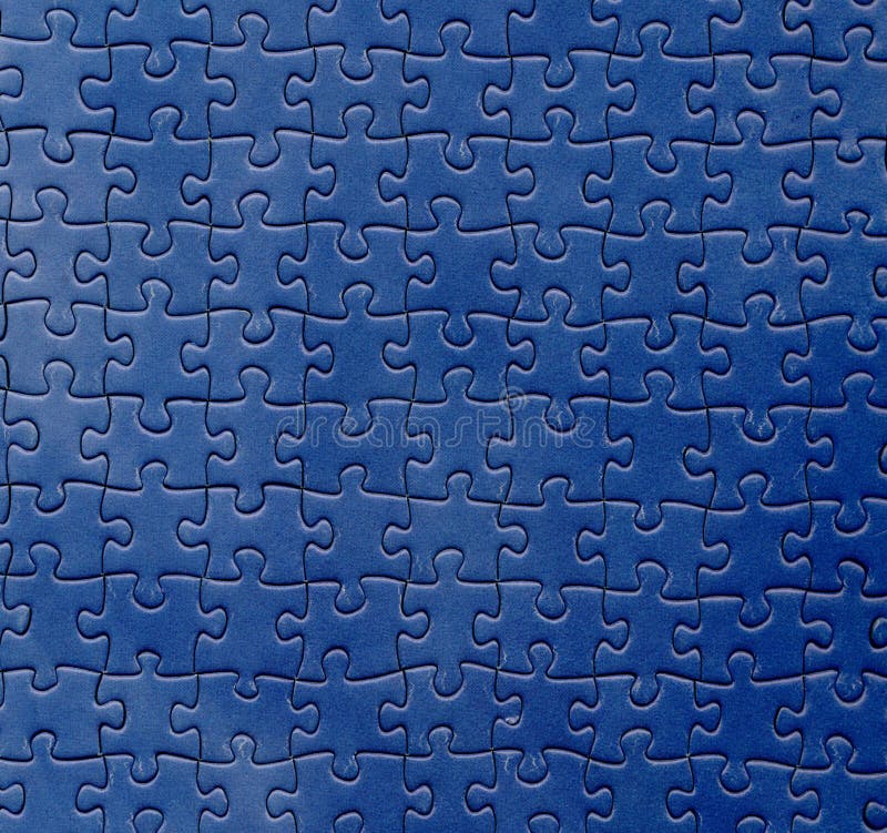Puzzle bleu illustration stock. Illustration of question - 1993002