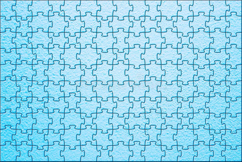Puzzle stock photo. Image of light, wall, blue, logical - 48452970
