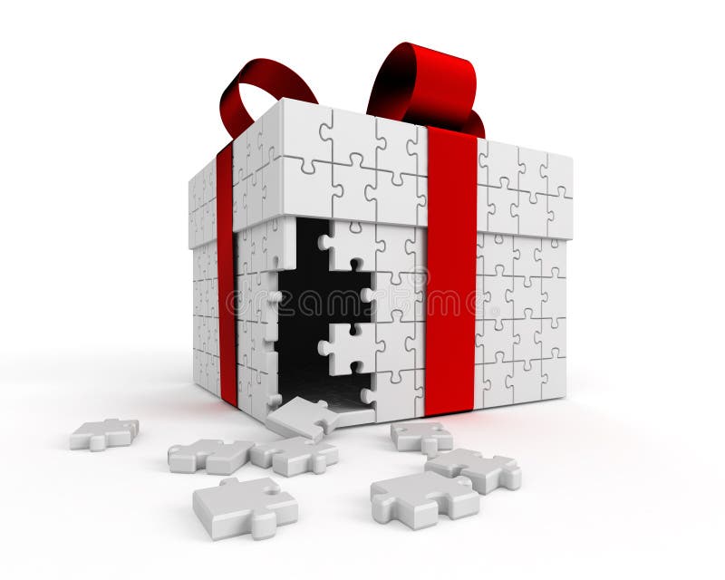 Pieces Of Puzzle Picture. Image: 3777654