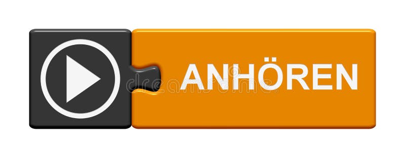 Puzzle Button Listen German Stock Illustrations – 3 Puzzle Button ...