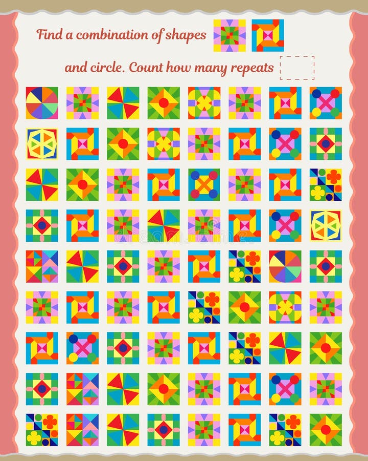 Puzzle for Children and Adults. Development of Attention Thinking ...