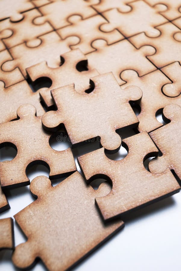 Puzzle close up stock image. Image of close, difficulty - 167246175