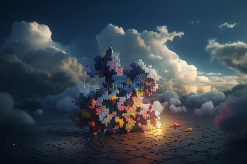 The Puzzle of Cloud Computing: Bringing Data Together for Stunning ...