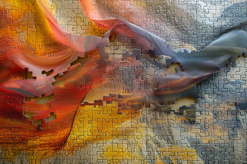 The Puzzle is almost Completely Assembled, Showing a Coherent and ...