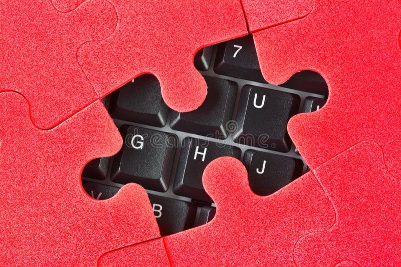 Computer Keyboard with Two Smiley Keys Stock Image - Image of face ...